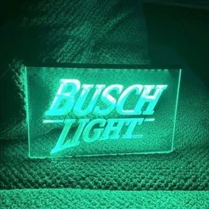 Wall Decor | Brand New Busch Light Beer Led Sign | Poshmark